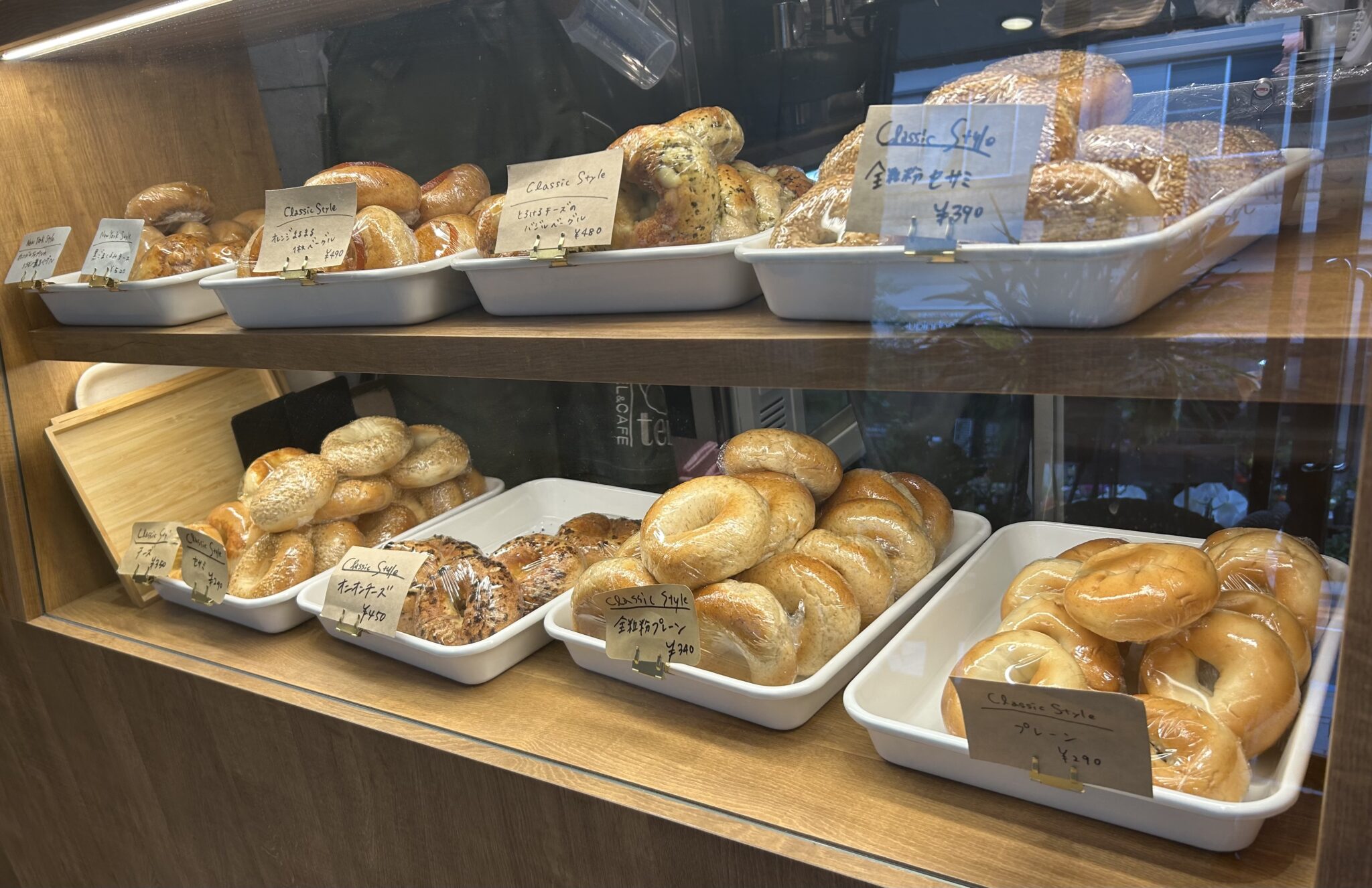 桜新町で話題の「ベーグル&カフェ テン」へ！絶品ベーグルを味わおう | setagayadays